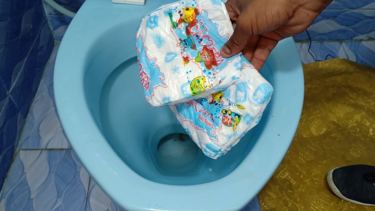 Will it Flush? - Diapers - YouTube