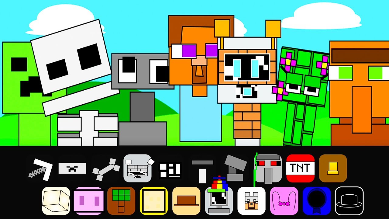 Incredibox Sprunki - Gyat Minecraft Mod (Sus Reactions) - YouTube