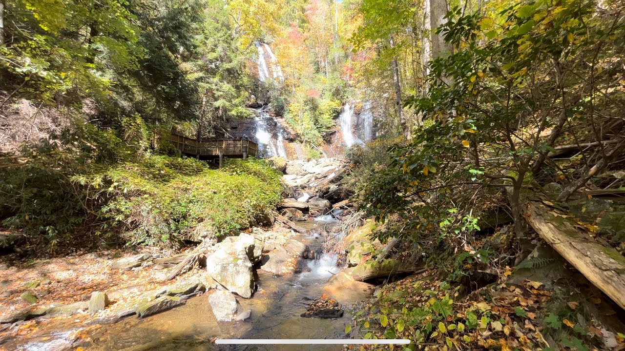 Anna Ruby Falls, Georgia - YouTube
