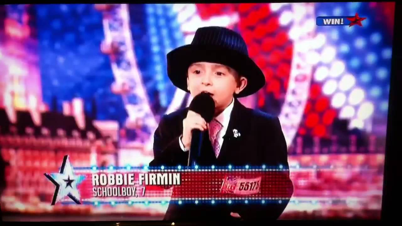 Robbie Firmin - YouTube