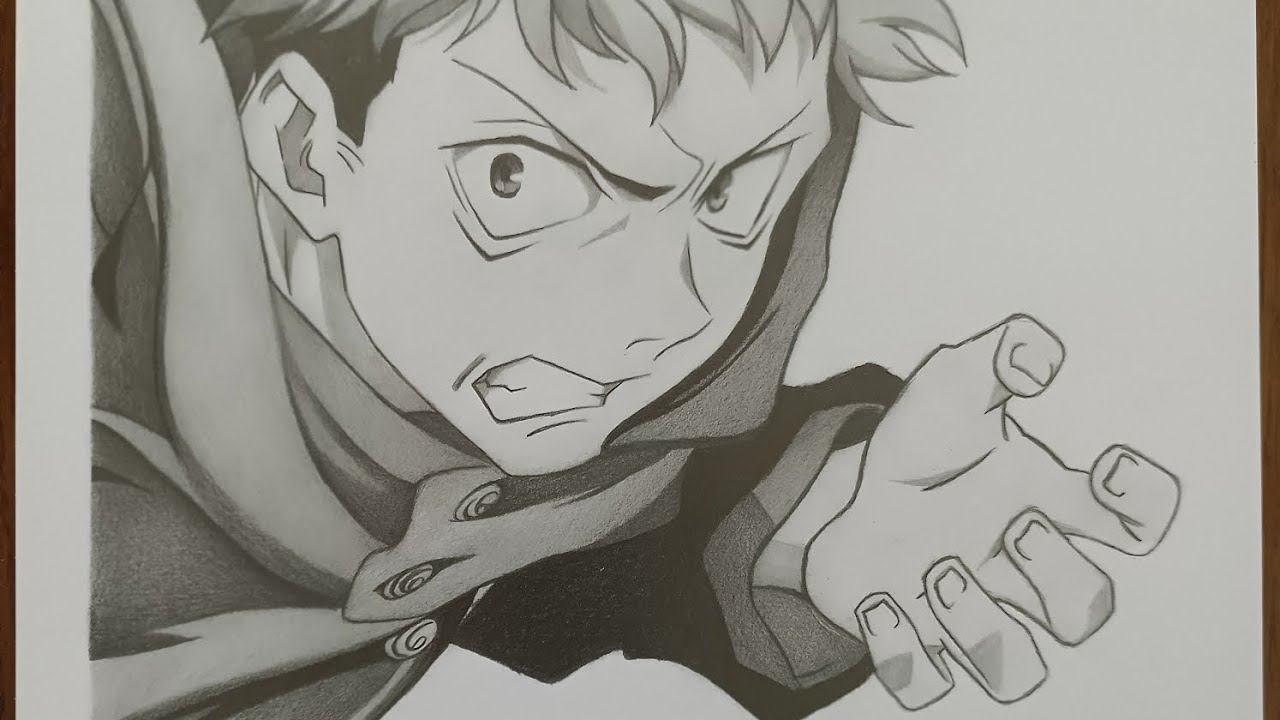 [Speed Draw] Yin - Yuji Itadori MLBB x Jujutsu Kaisen Collab - YouTube