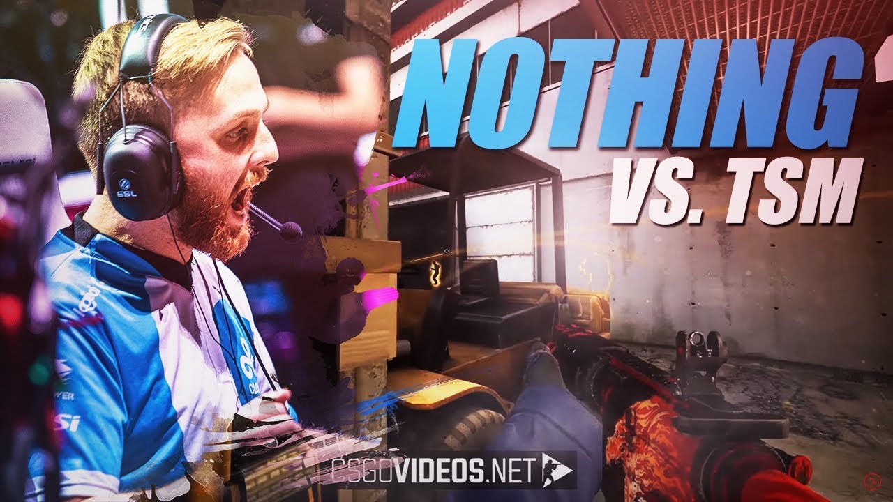 n0thing vs. TSM - 4K at Eleague Major Qualifier | CS:GO - YouTube