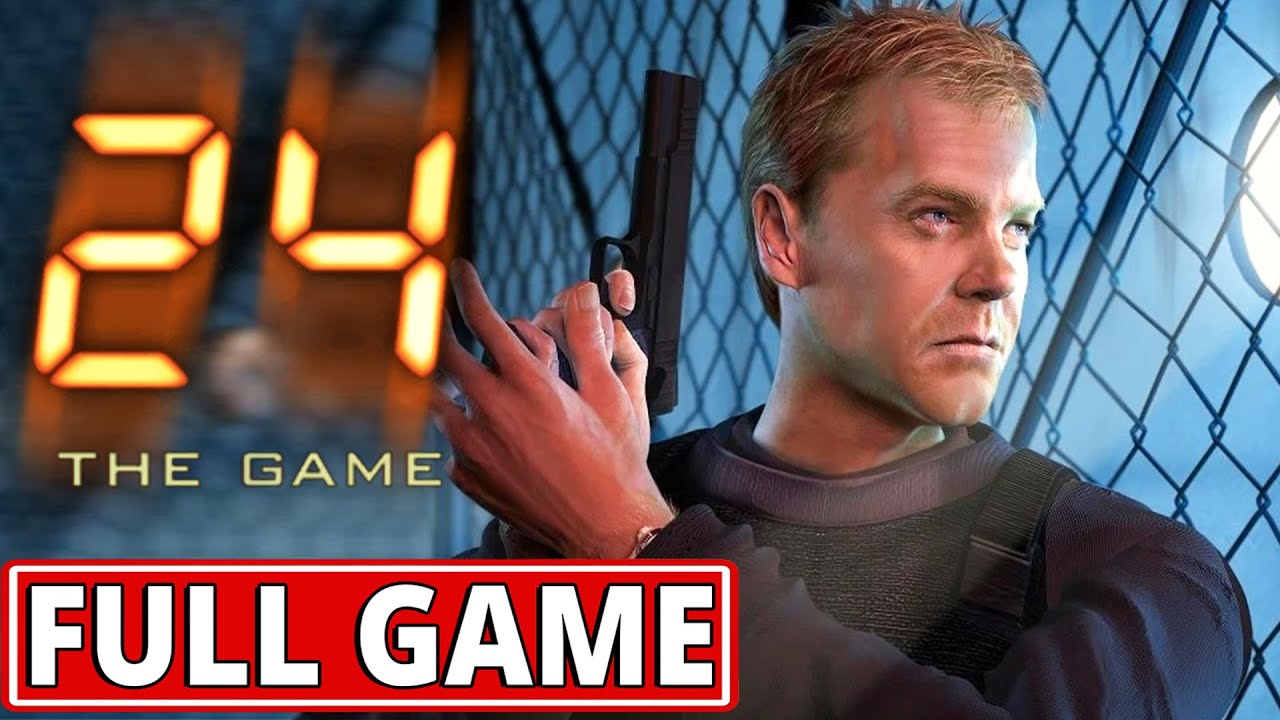 24: The Game - FULL GAME walkthrough | Longplay - YouTube