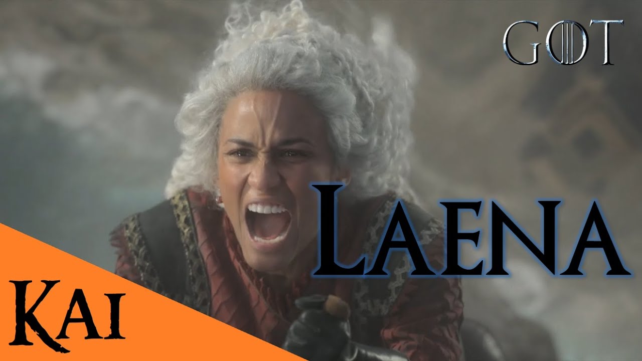 La Historia de Lady Laena Velaryon | Kai47 - YouTube