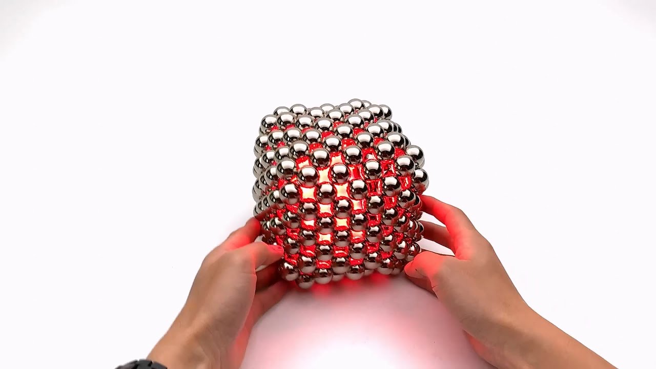 Make a bouncy magic box with strong magnetic balls - YouTube