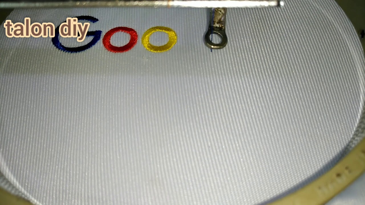 Google Embroidery design |Embroidery Machine design |Embroidery Machine ...