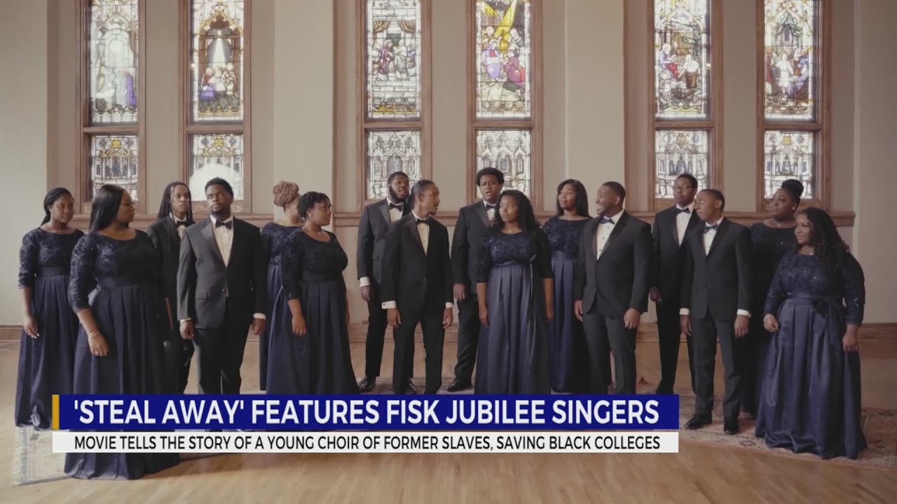 Fisk Jubilee Singers coming to the big screen - YouTube