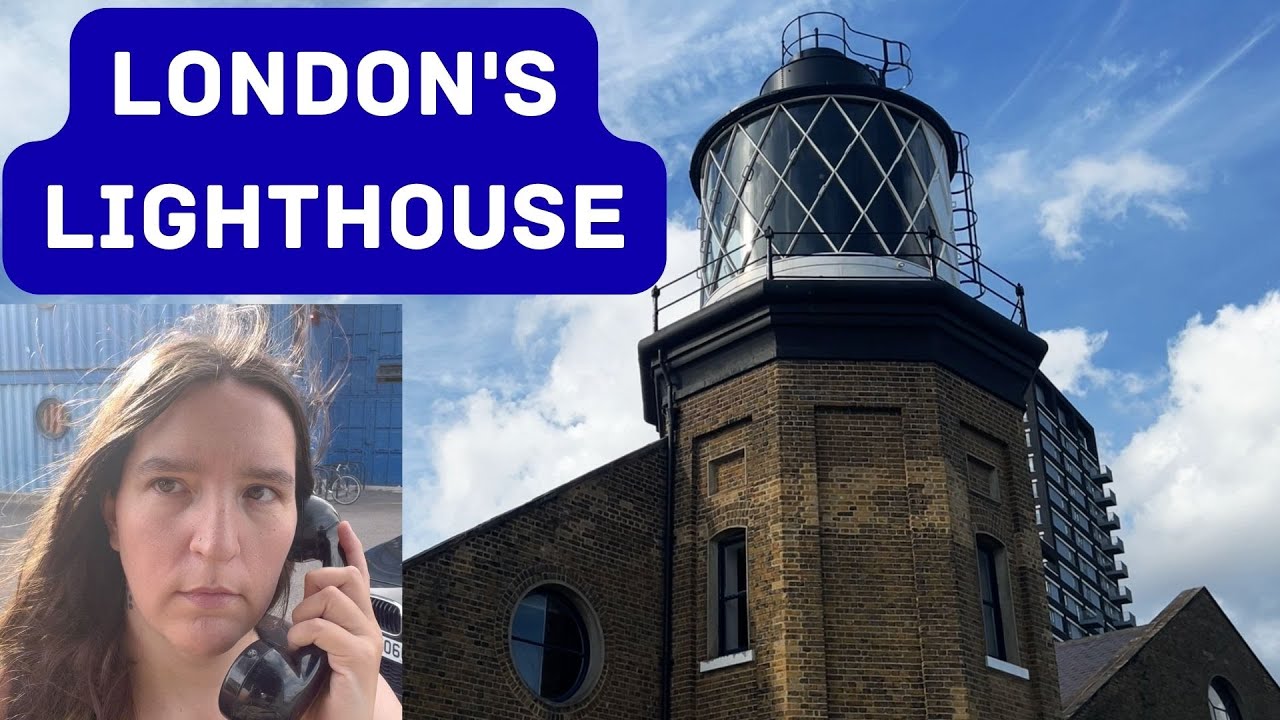 London's Only Lighthouse - Trinity Buoy Wharf - YouTube