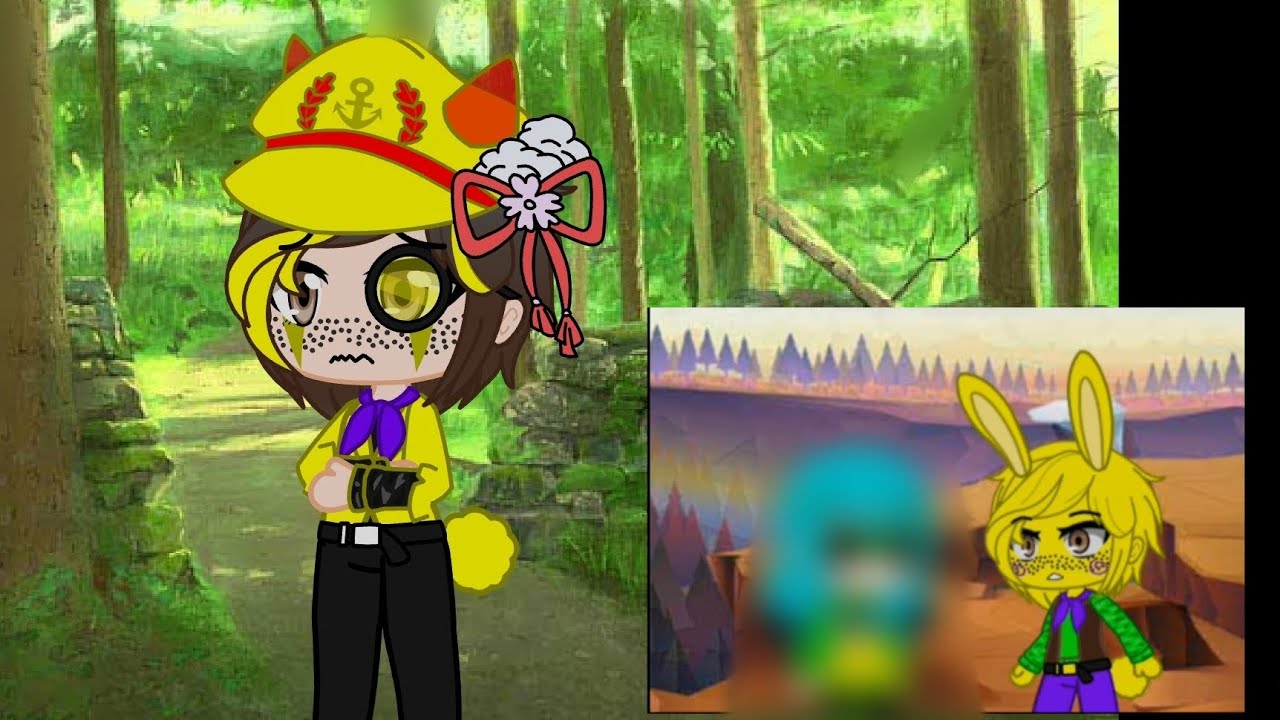 Henry emily redemption Arc gacha fnaf my old au - YouTube