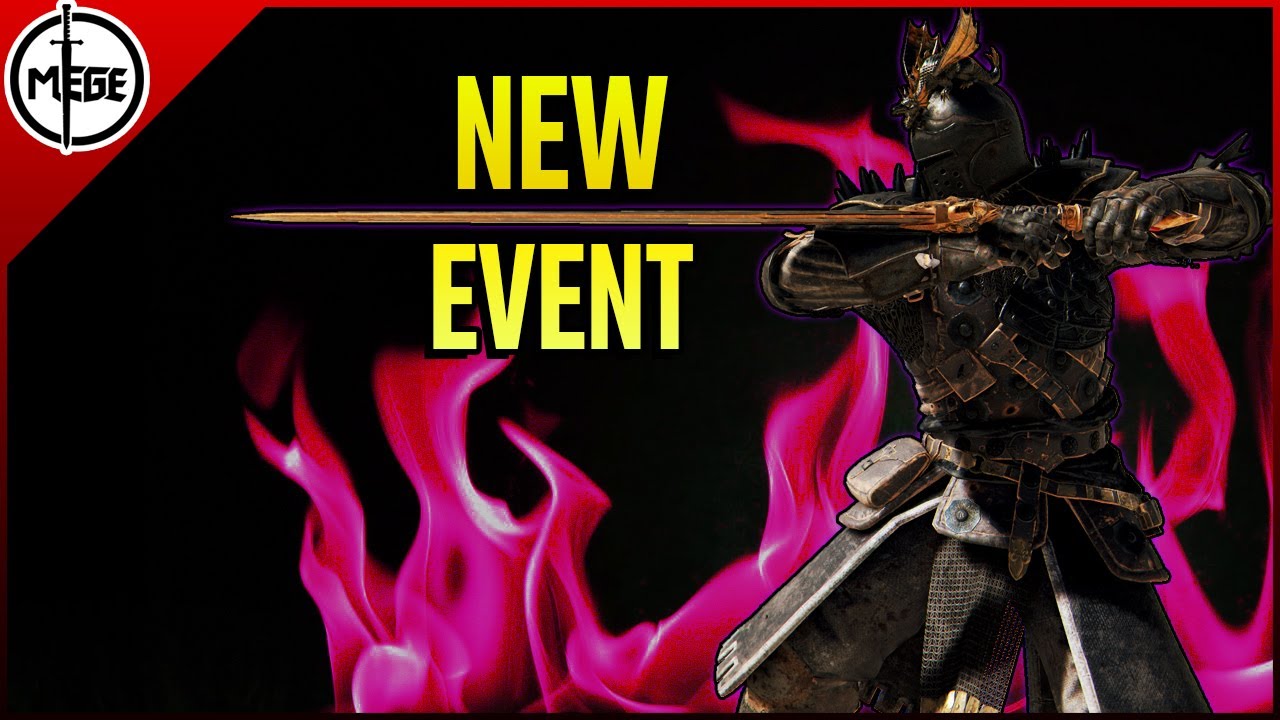 NEW EVENT MODE! [For Honor] - YouTube