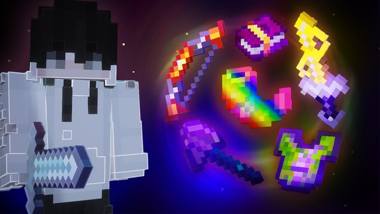 How I obtained Super Weapons in this minecraft smp - YouTube