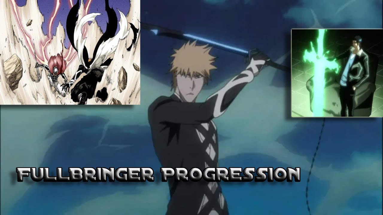 Fullbringer Progression Peroxide - YouTube