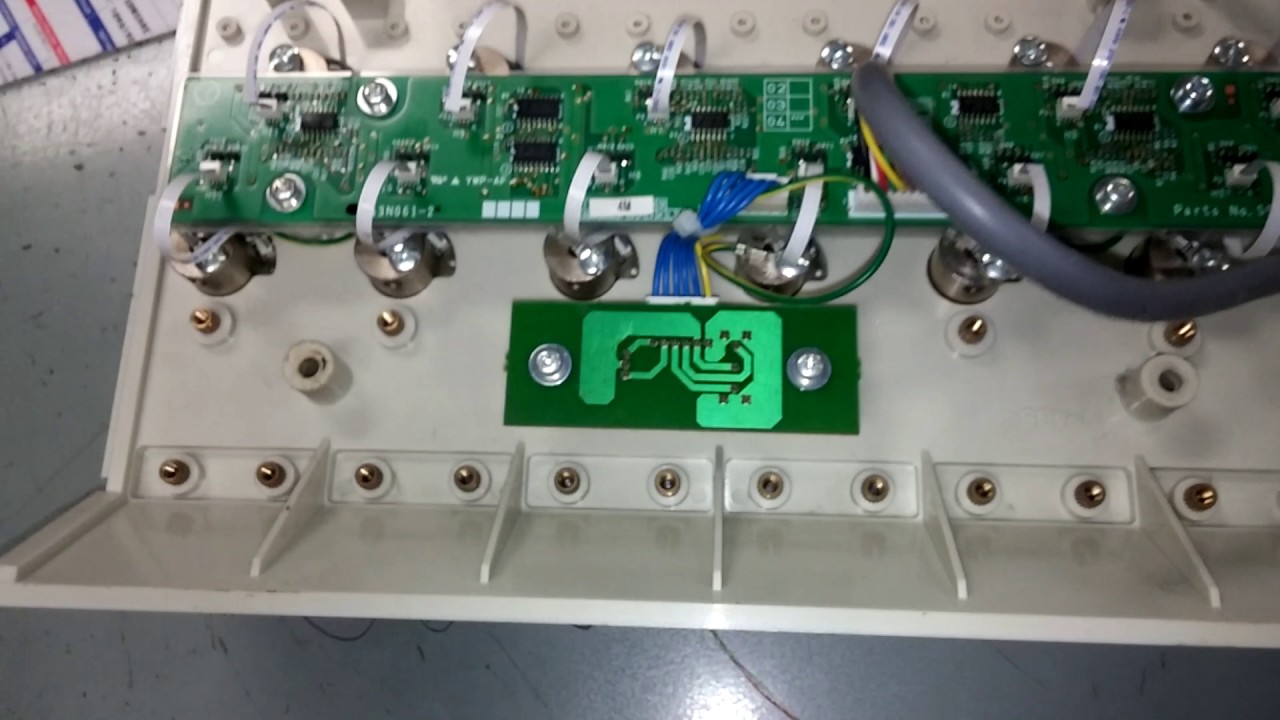 Brother 1204 embroidery machine parts and how parts work together - YouTube