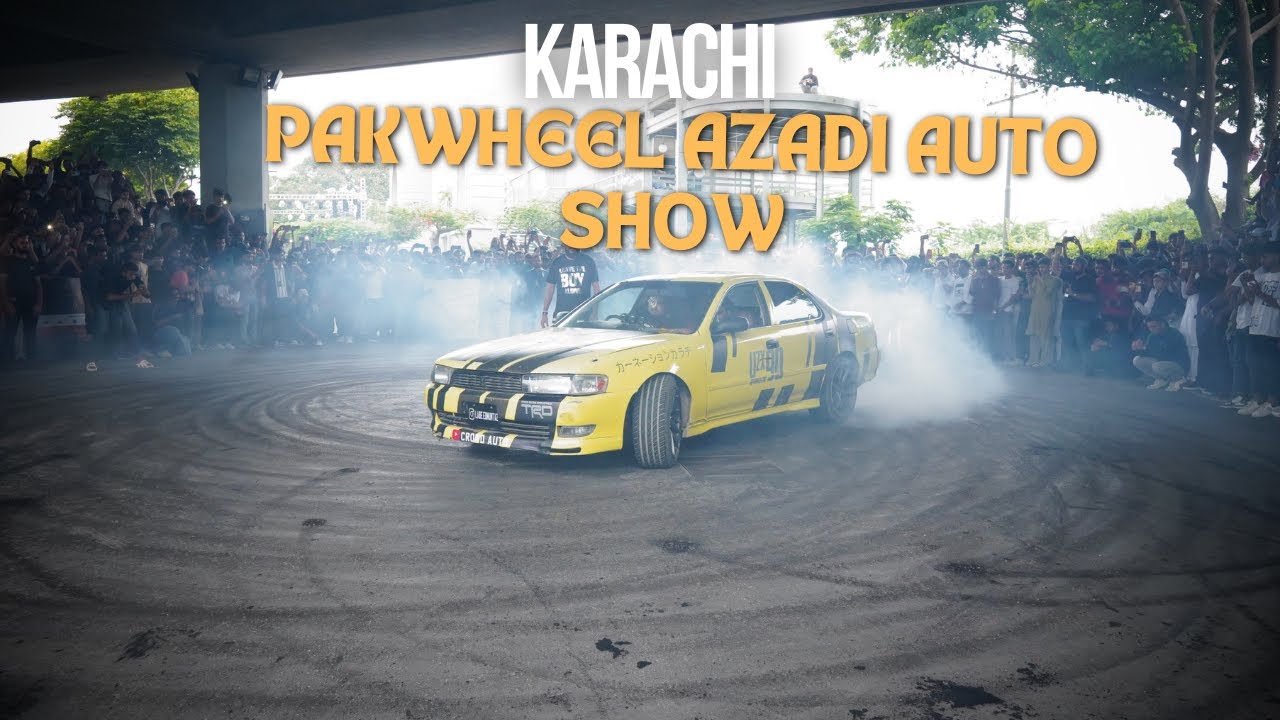 PAKWHEEL AZADI AUTO SHOW || KARACHI AUTO SHOW 2024 || CROWD AUTO - YouTube