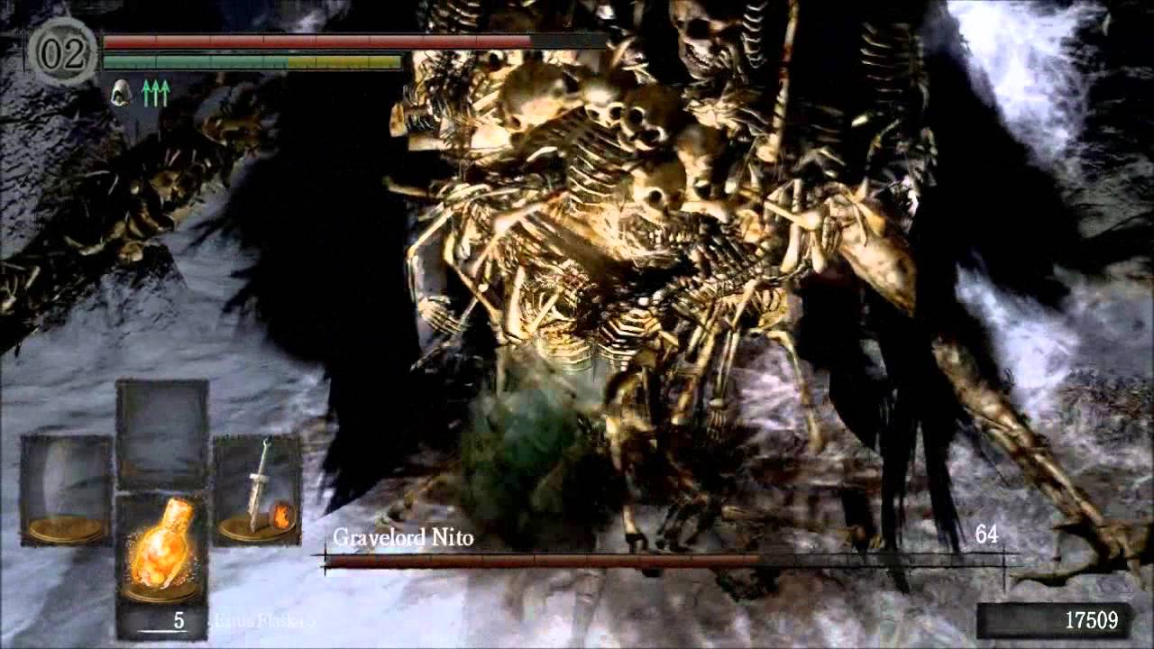 Dark Souls - Broken Sword - Gravelord Nito - YouTube