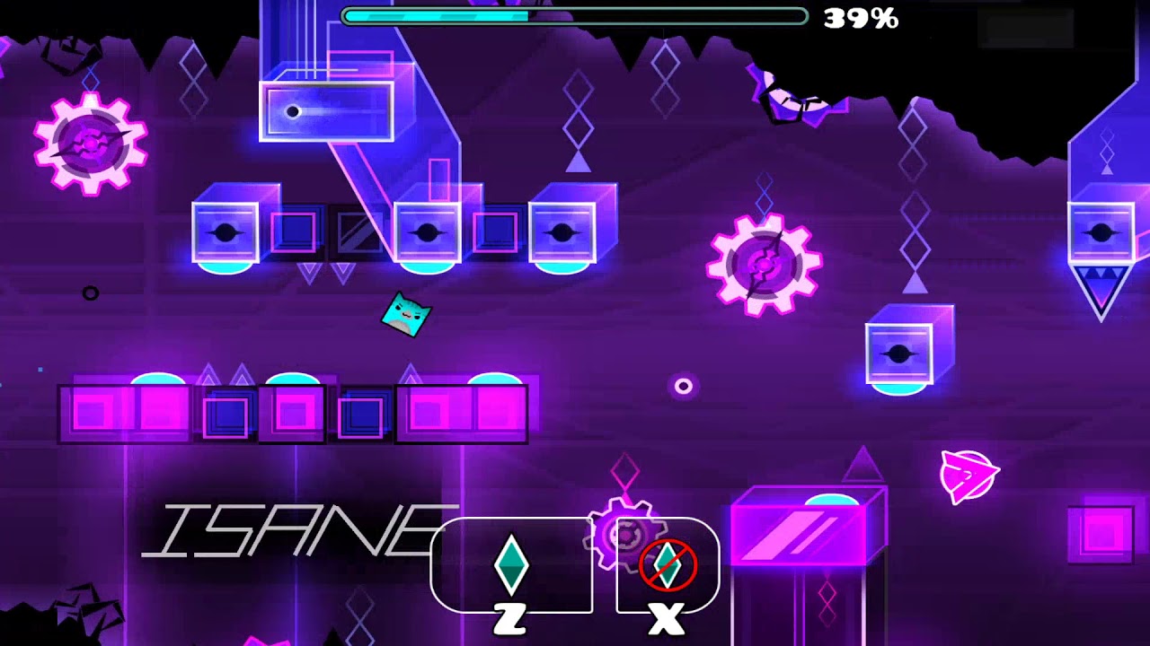 Void Wave (Extreme demon) | 97 Attempts Practice Run - YouTube