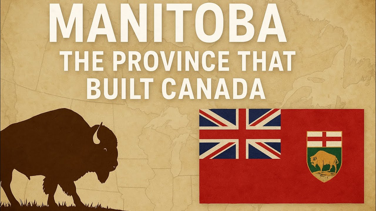 Manitoba: The Province That Built Canada 🇨🇦 #manitoba #dailyvlog # ...