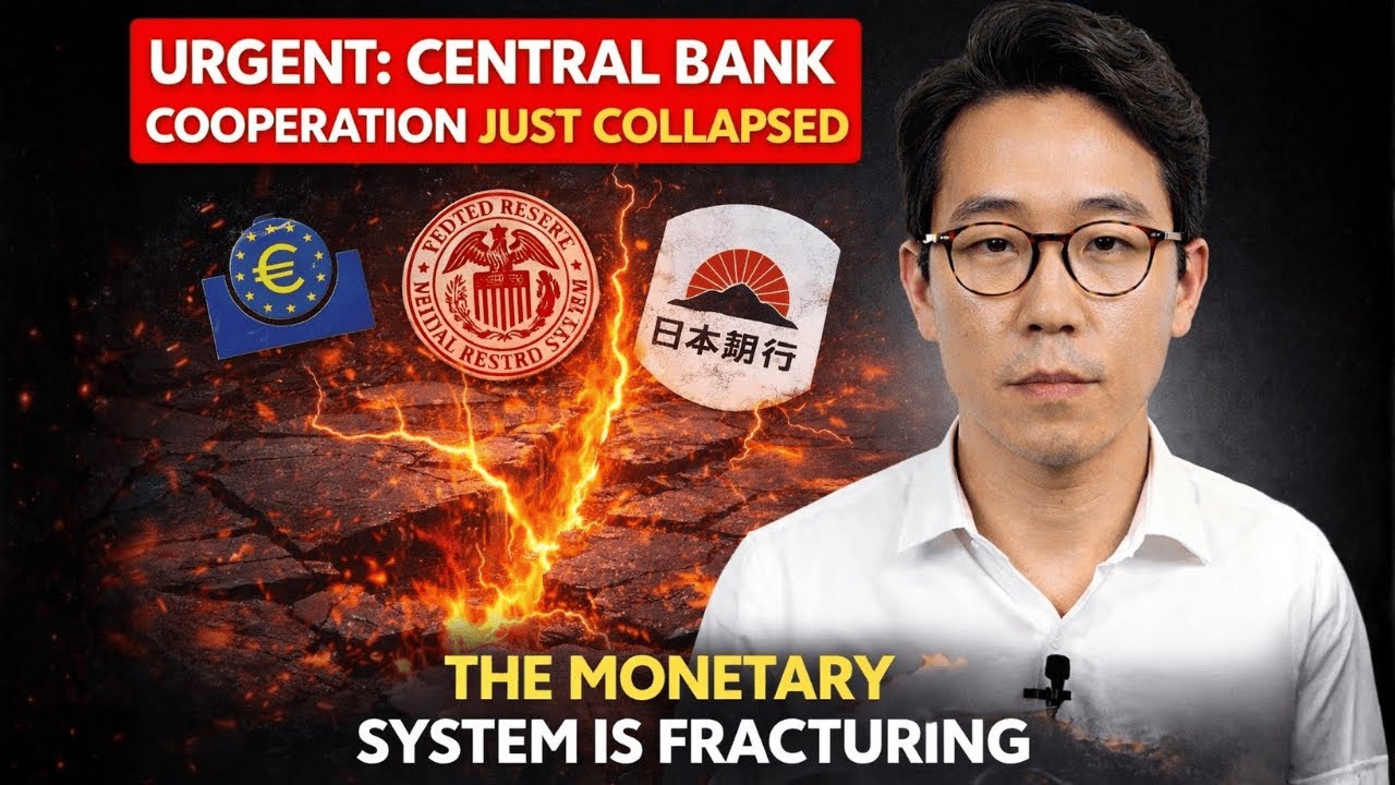 URGENT: Central Bank Cooperation Just Collapsed — The Monetary System ...