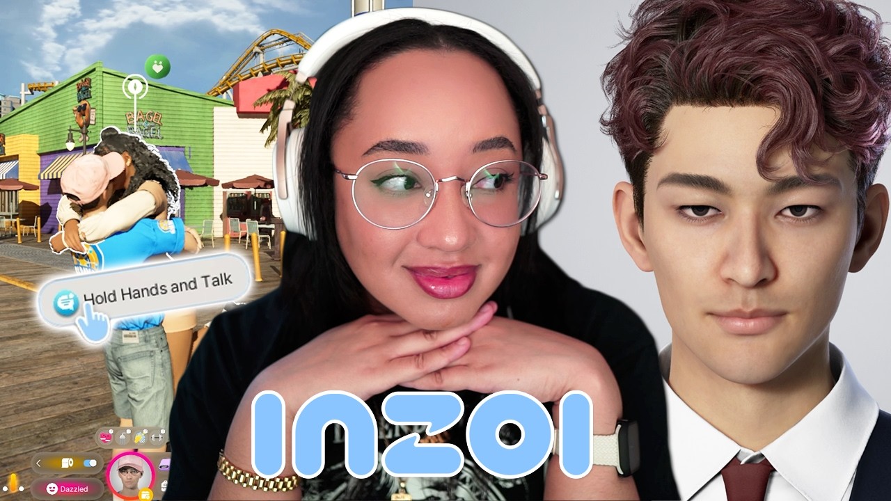 Let’s Play inZOI! Careers, World, & MORE! (Full Gameplay) - YouTube