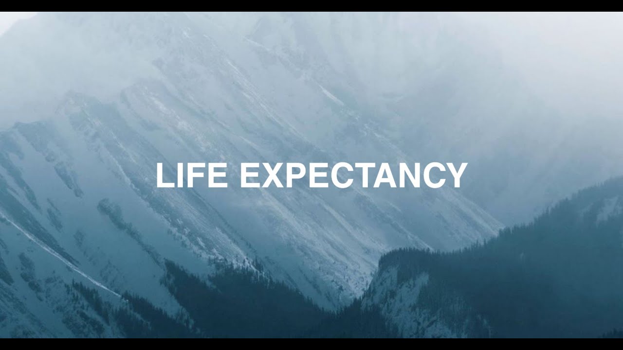 LIFE EXPECTANCY (YEARS) Before 2020 - YouTube