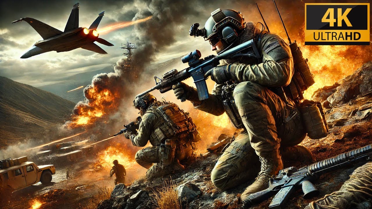 Tashgar Under Siege! 🇨🇳🔥 USMC Intervention | Battlefield 4 [4K ULTRA HD ...