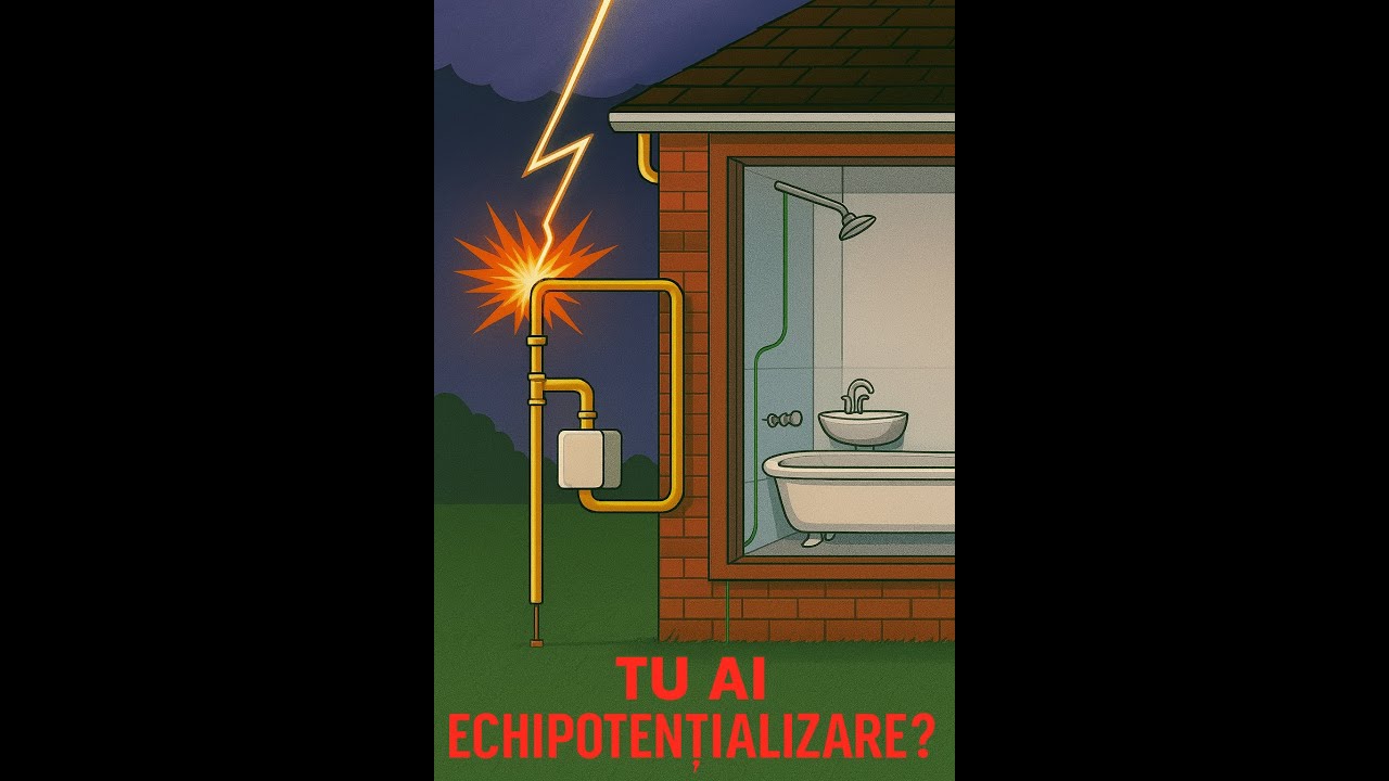 Tu ai echipotentializare? #Echipotențializare #InstalațiiElectrice # ...