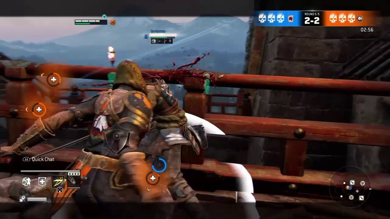 For honor Final round 1vs4 assassin - YouTube