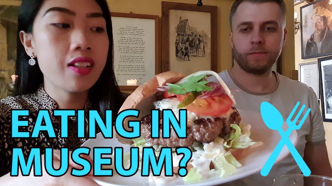 UNIQUE NORWEGIAN BAR & RESTAURANT TOUR + EATING | FYRET RESTAURANT IN ...