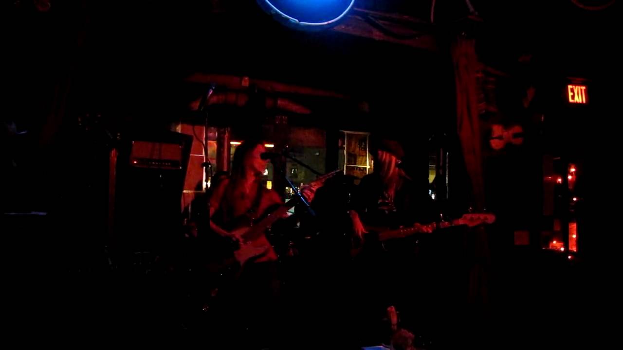 Madams Organ Bar DC Hair of the dog band aka Brothers Shamus Lisa Lim ...