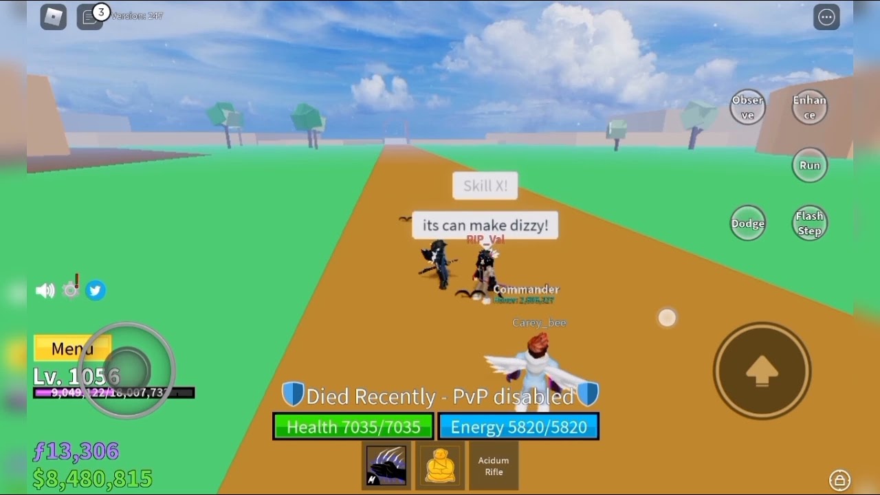 Revive Fruit Showcase [UPDATE 16 BLOX FRUIT] - YouTube