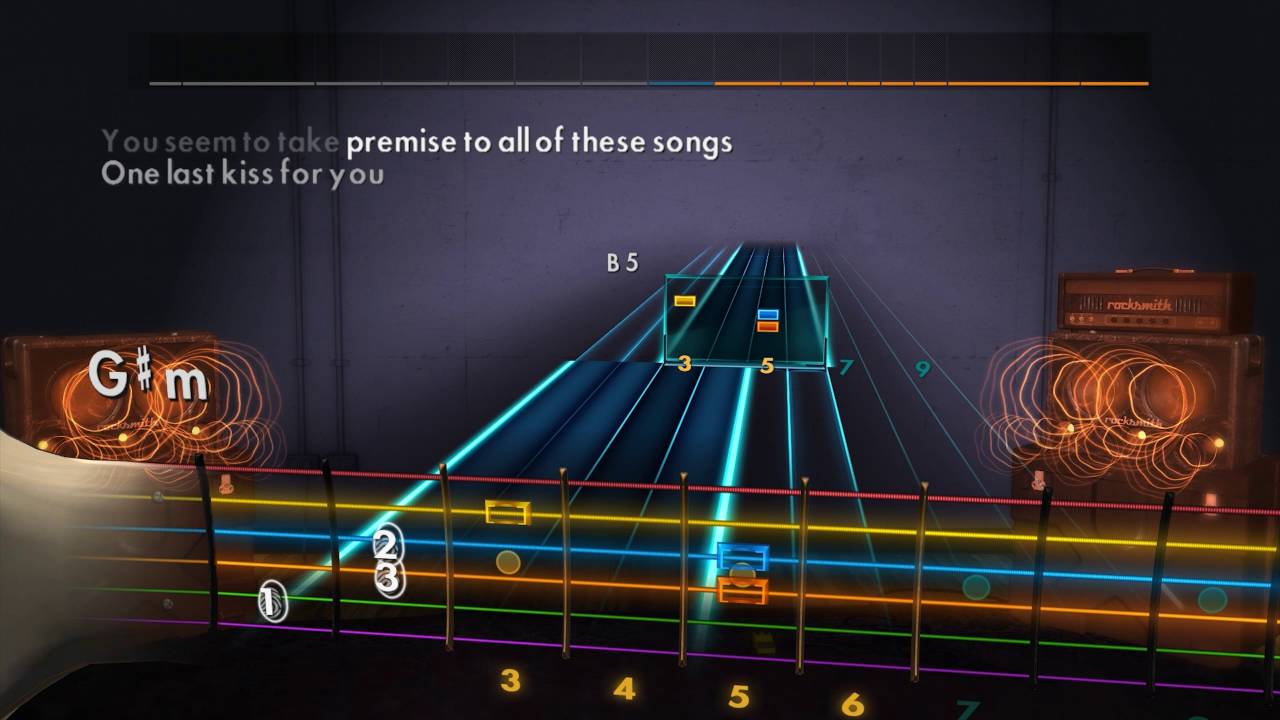 Rocksmith 2014 Custom - "Welcome Home" - Coheed and Cambria (updated ...