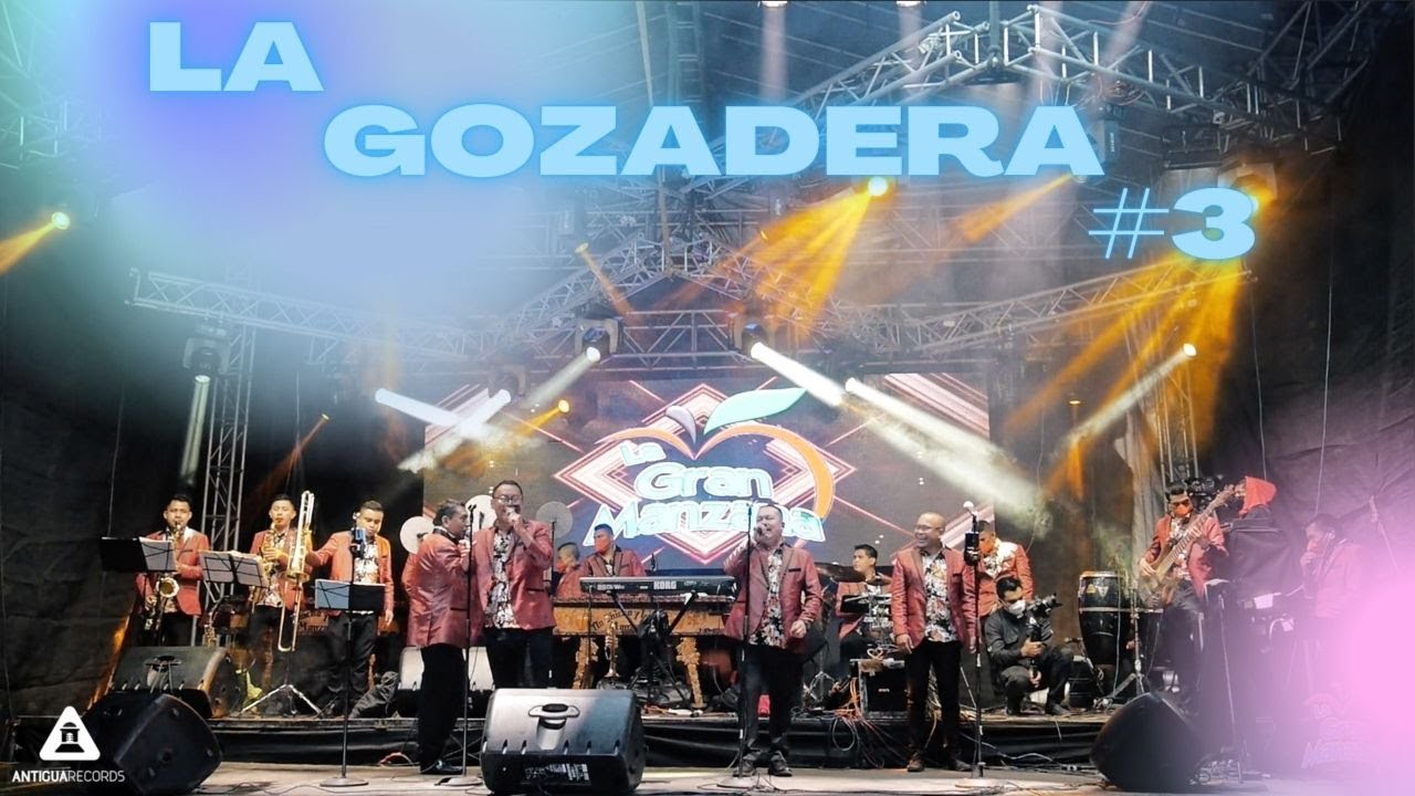 La Gozadera 3 - Marimba Orquesta La Gran Manzana - YouTube