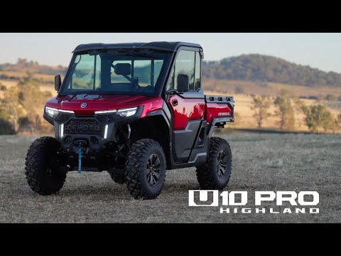 CFMOTO U10 PRO & U10 PRO HIGHLAND Introduction