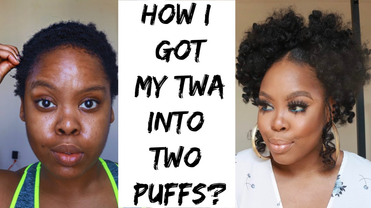 How to get Twa into two puffs - YouTube