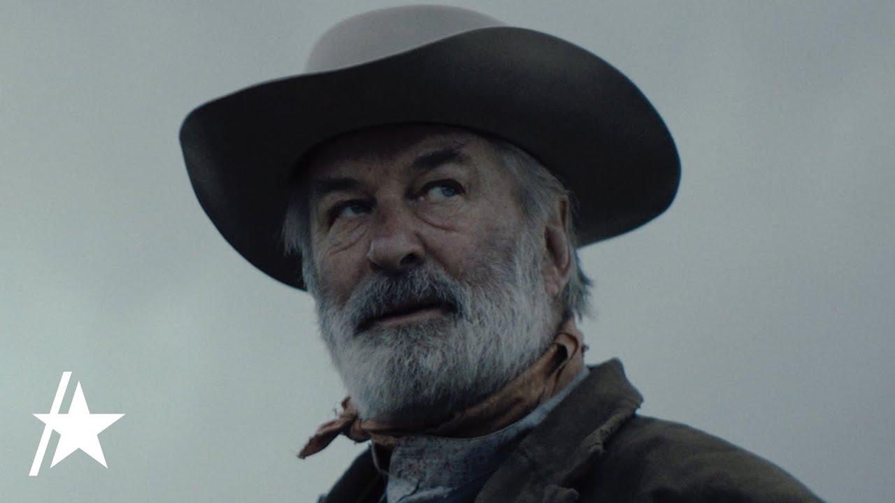 'Rust': See Alec Baldwin As Outlaw In NEW Trailer (EXCLUSIVE) - YouTube