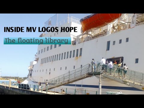 Inside MV Logos Hope, The Floating Library/Exploring the MV Logos Hope ...