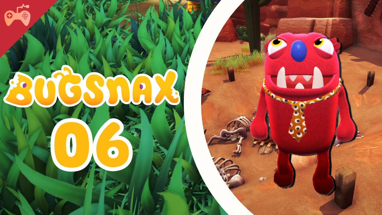 Cromdo's WILD GOOSE CHASE! - Let's Play Bugsnax! [Ep 06] - YouTube