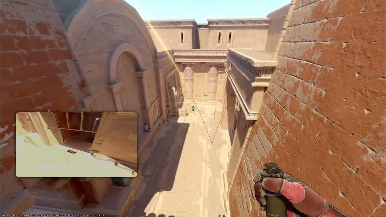 Anubis Camera Smoke - CS2 Tutorial - YouTube