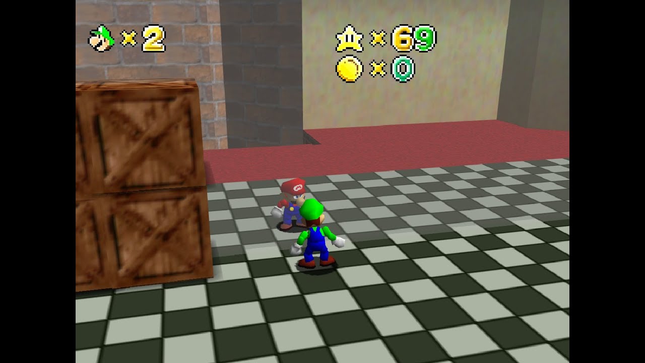 Super Mario 64: B3313 v1.0 - YouTube