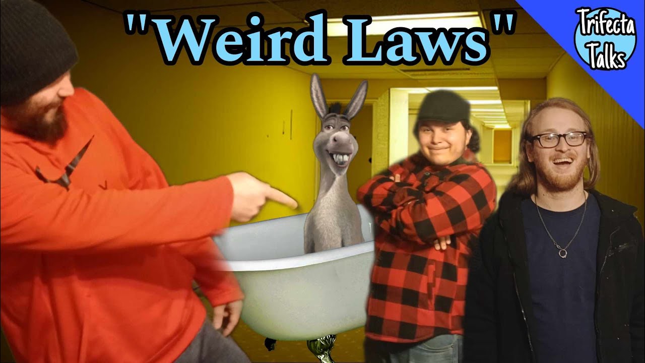 Trifecta Talks Ep. 1 Strange Laws - YouTube