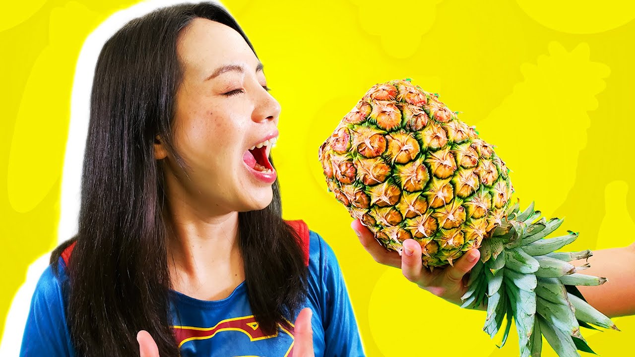 Yummy Fruits + Vegetables 🍍🍅🍋🍉🥕| DoReMi Bricks Kids Songs & Nursery ...