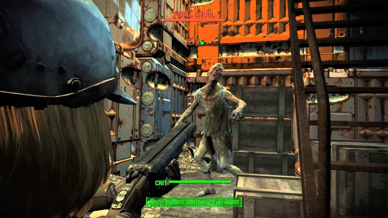 Fallout 4 - 016 - Ghouls - YouTube