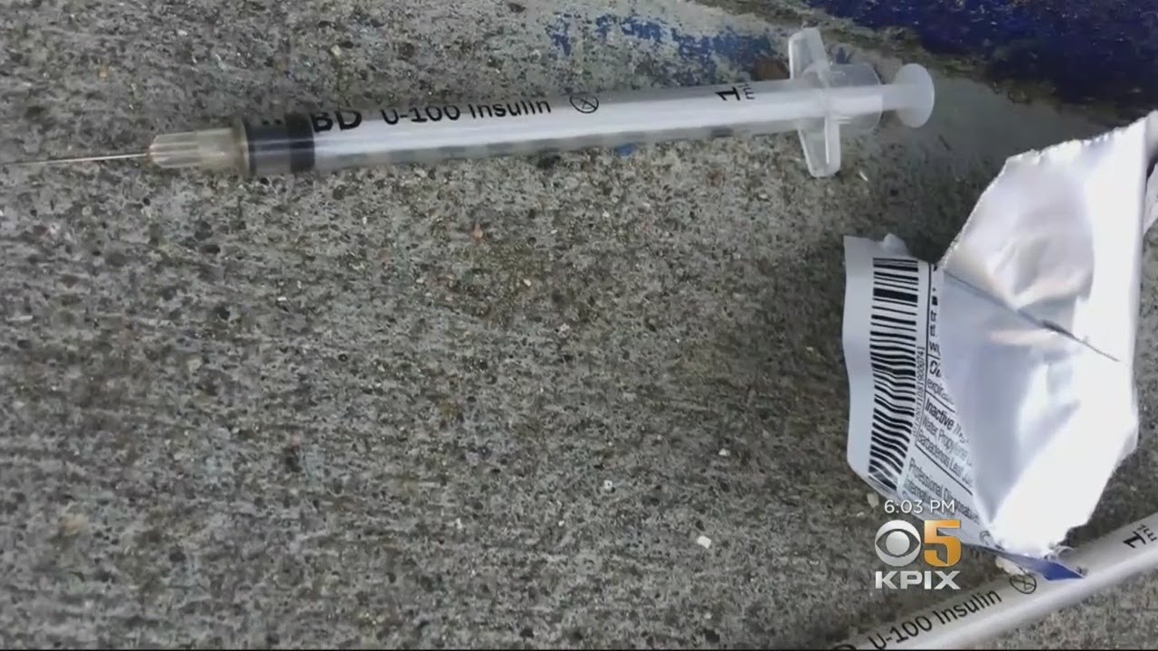 San Francisco To Hire Needle Cleanup Team - YouTube