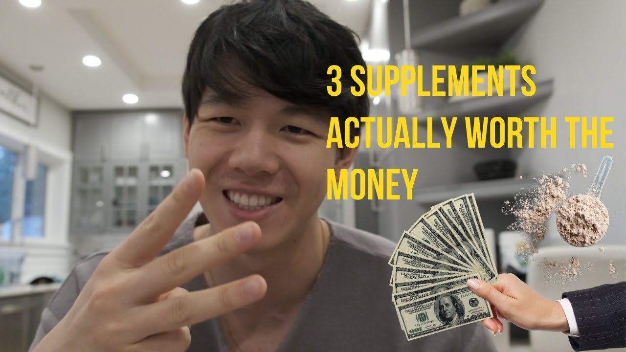 3 supplements that are actually worth the money - YouTube