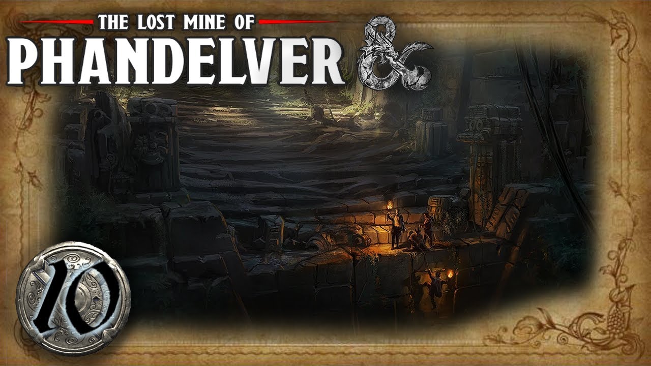 Wave Echo Cave, The Lost Mine | Lost Mine of Phandelver DnD | Episode 10 - YouTube