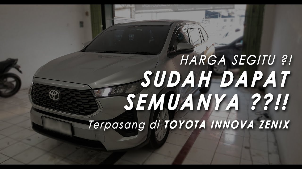 Paket Audio Innova Zenix Include Semua dan Terima Beres⁉️14 Juta‼️- Duta Auto Solution - YouTube