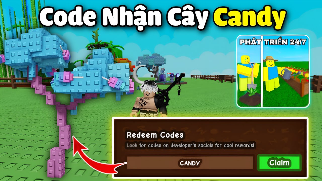 Code Grow A Garden Mới Nhất Nhận Cây Candy Miễn Phí Còn Sử Dụng Được ...