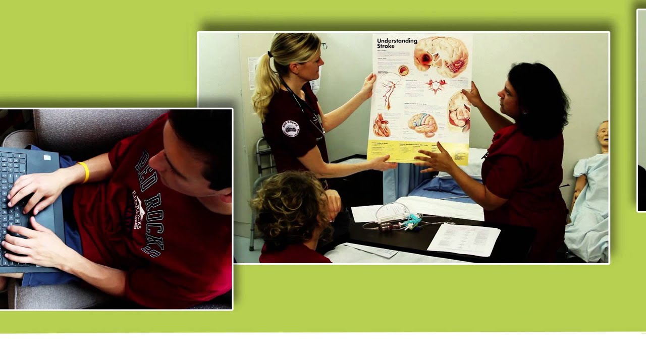Nurse Aide Program at Red Rocks Community College (RRCC) - YouTube