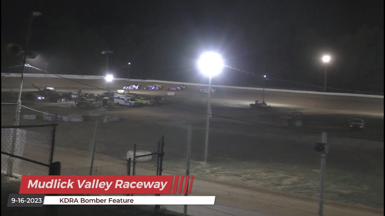 Mudlick Valley Speedway - KDRA Bomber - 9/16/2023 - YouTube