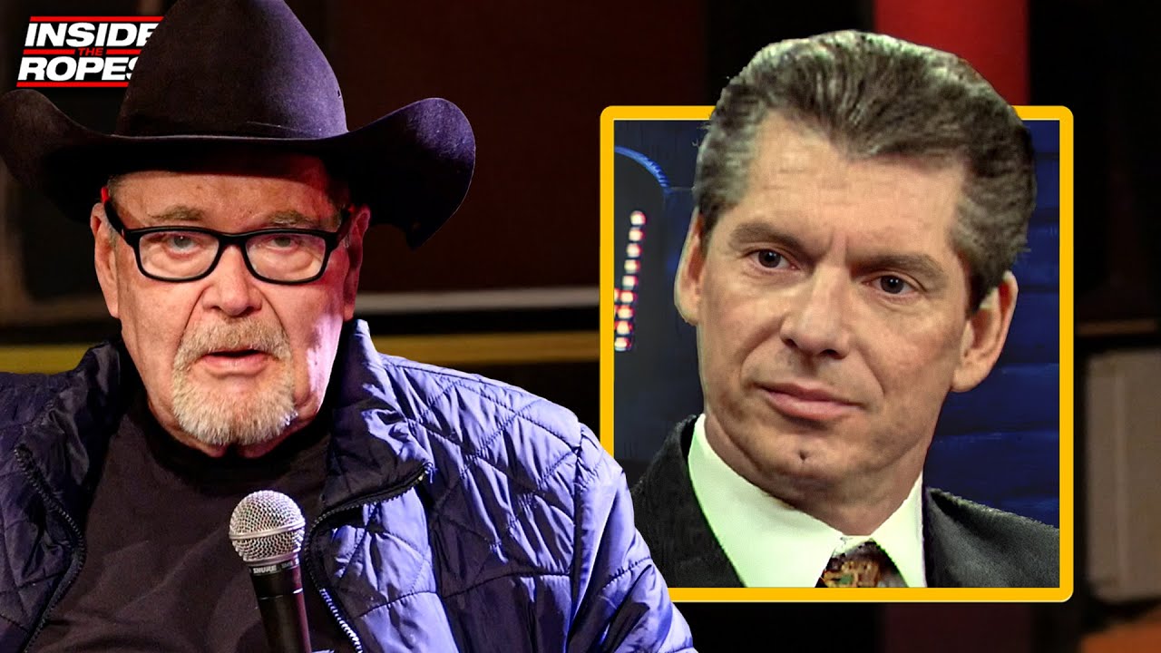 Jim Ross Reveals Bret Hart’s INFAMOUS Montreal Contract! - YouTube
